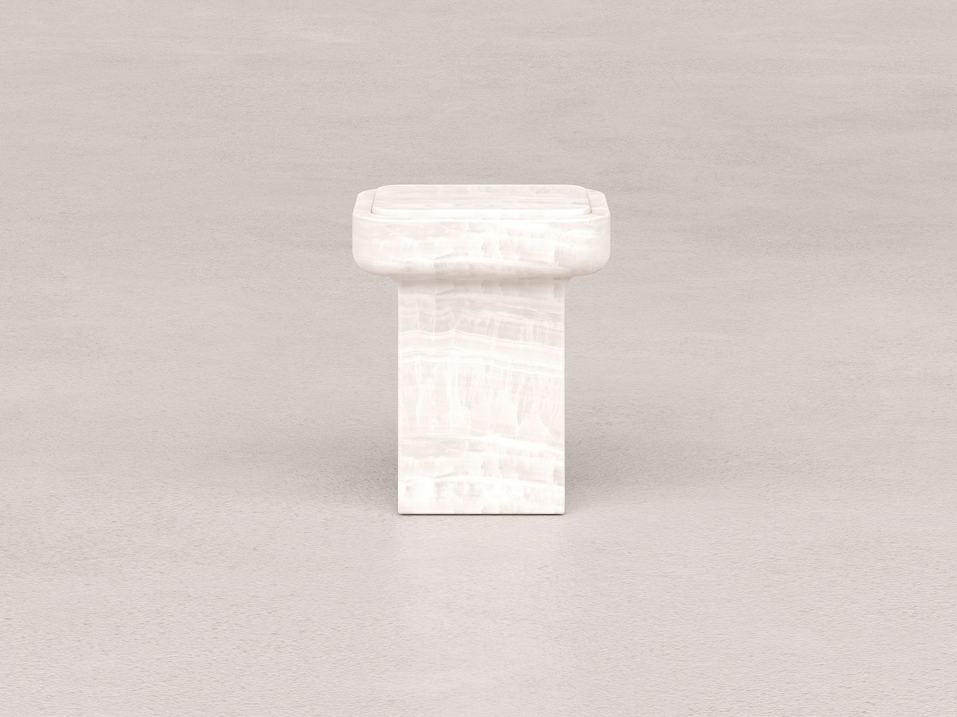 KERSTENS MONO SIDE TABLE STONE / STRATUM | GARDE – Garde