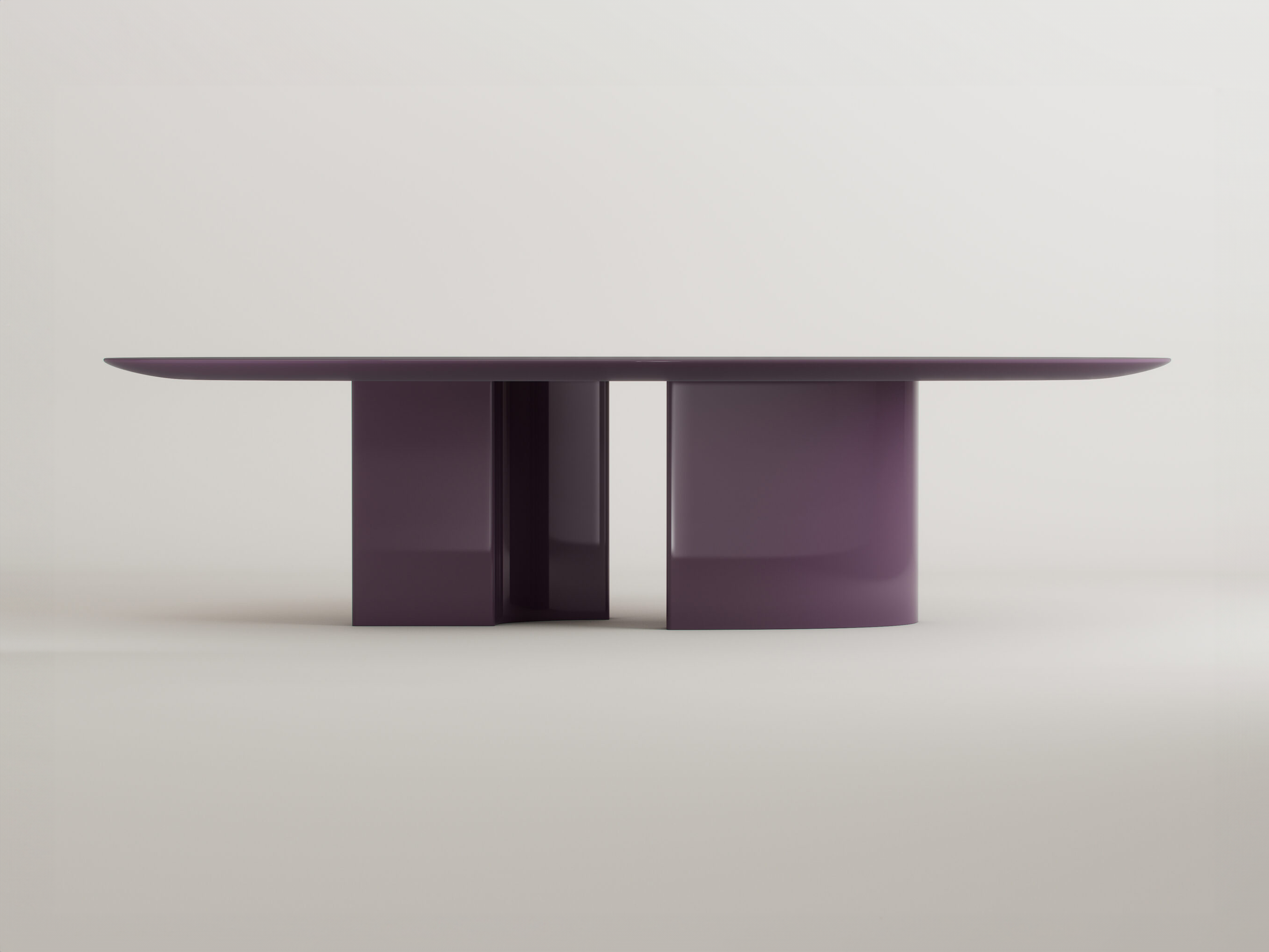 VERENA BRAUSCH ETERNEL SANS TEMPS DINING TABLE / OVAL | GARDE – Garde