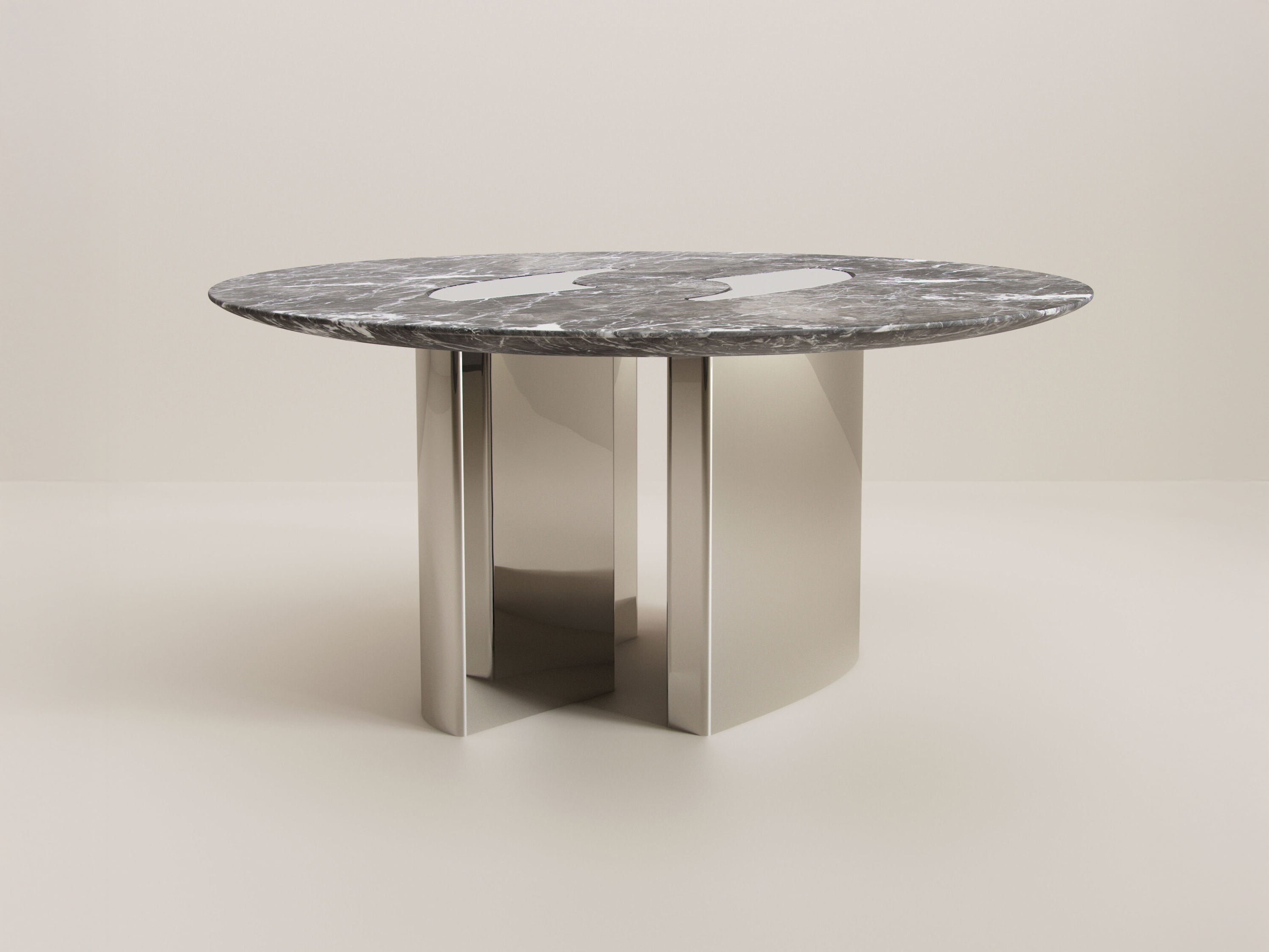 VERENA BRAUSCH ETERNEL SANS TEMPS DINING TABLE / ROUND | GARDE – Garde