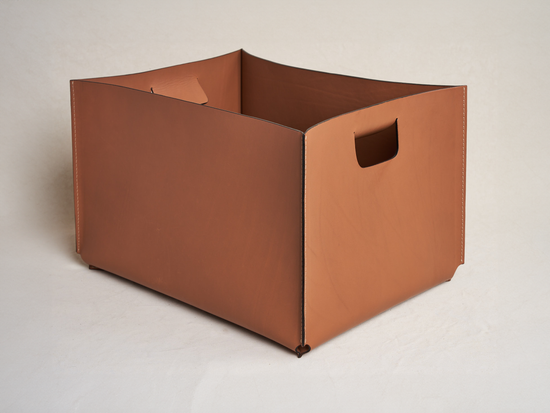 OSCAR MASCHERA LARGE RECTANGLE LEATHER BASKET | GARDE – Garde