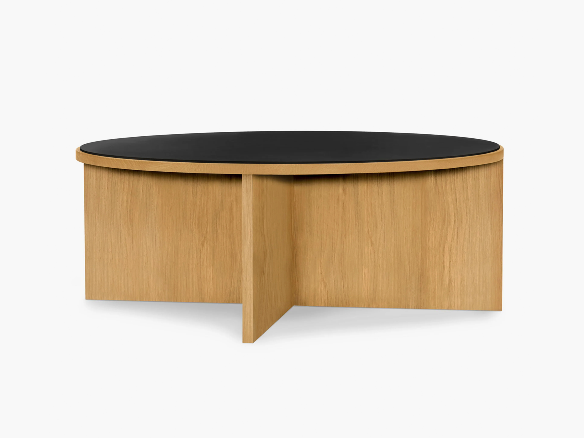 ANN DEMEULEMEESTER CICI DINING TABLE OAK/BLACK | GARDE – Garde