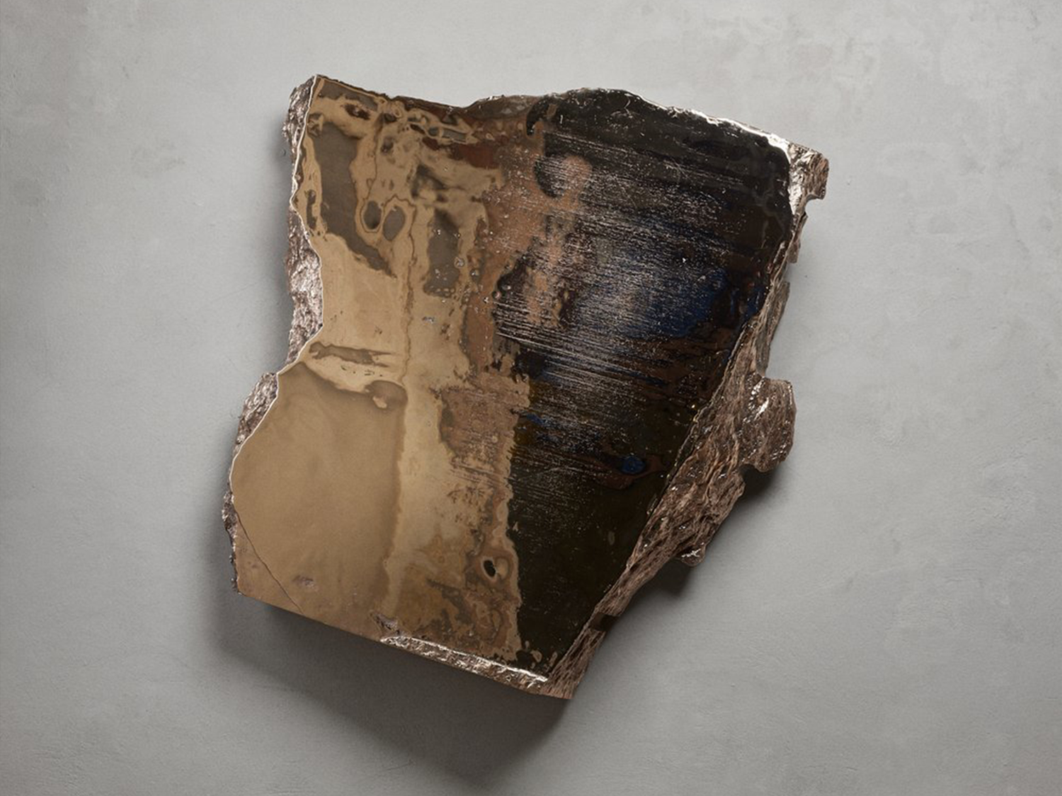 BEN STORMS BRONZE CAST MARBLE WALL PIECE | GARDE – Garde