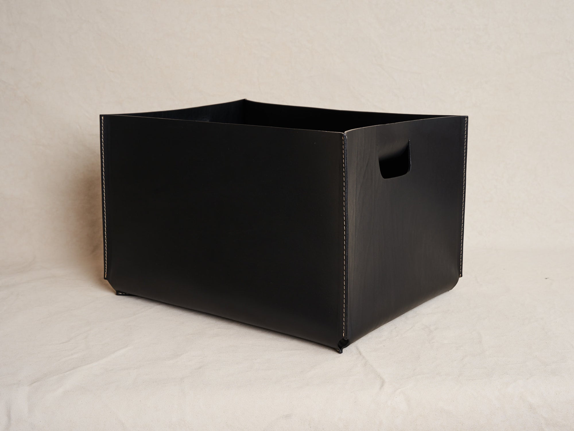 OSCAR MASCHERA LARGE RECTANGLE LEATHER BASKET | GARDE – Garde