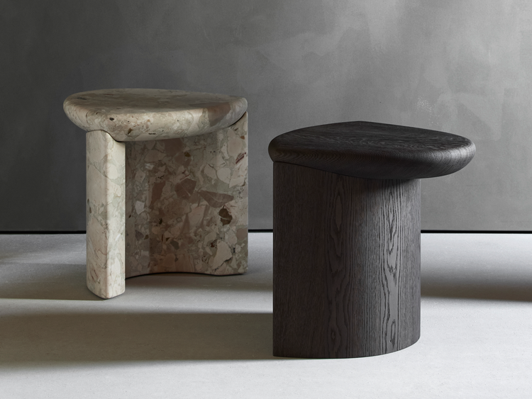 COLLECTION PARTICULIÈRE LADY R SIDE TABLE / WOOD | GARDE – Garde