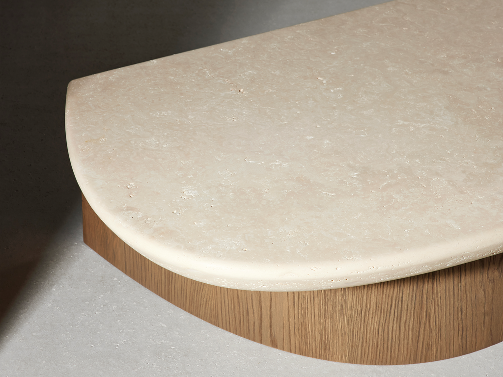 COLLECTION PARTICULIÈRE LADY R COFFEE TABLE / STONE | GARDE – Garde