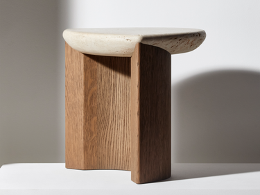 COLLECTION PARTICULIÈRE LADY R SIDE TABLE / STONE | GARDE – Garde