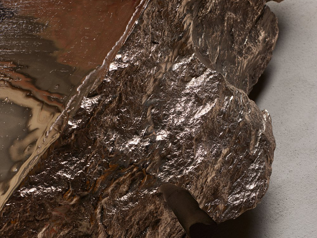BEN STORMS BRONZE CAST MARBLE WALL PIECE | GARDE – Garde