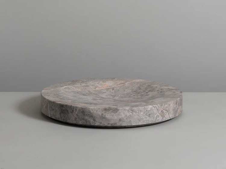 MICHAËL VERHEYDEN ECLIPSE M BOWL / TRAVERTINO ANTICO | GARDE – Garde