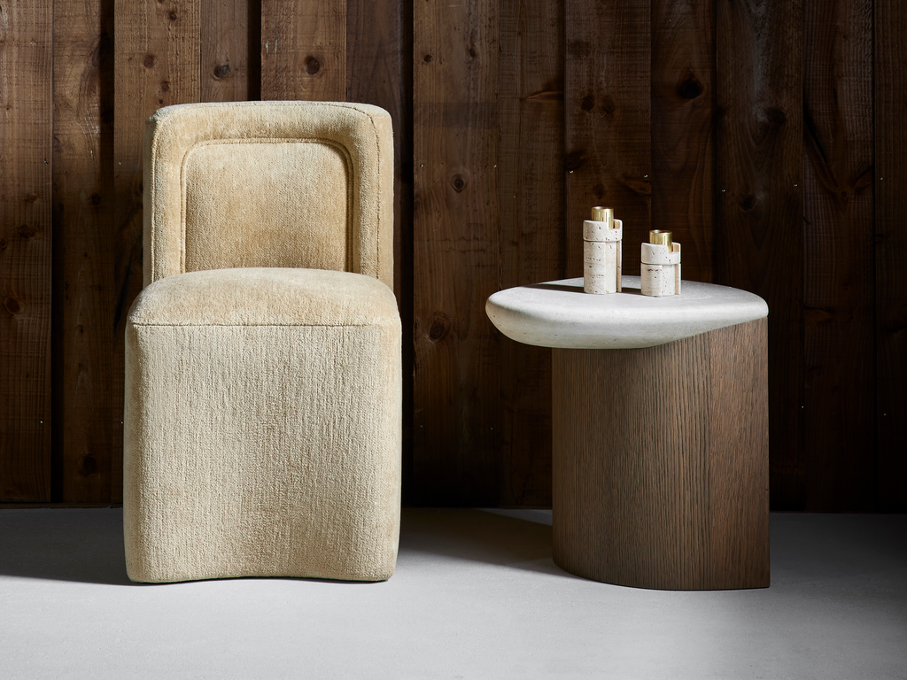 COLLECTION PARTICULIÈRE LADY R SIDE TABLE / STONE | GARDE – Garde