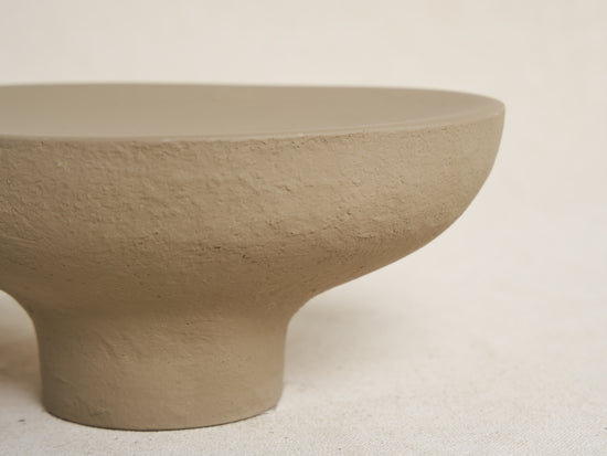 MALGORZATA BANY HAG TALL TRINKET DISH / CLAY | GARDE – Garde