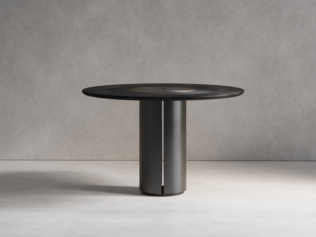 ATELIER001 CAROUSEL DINING TABLE / NOIR | GARDE – Garde