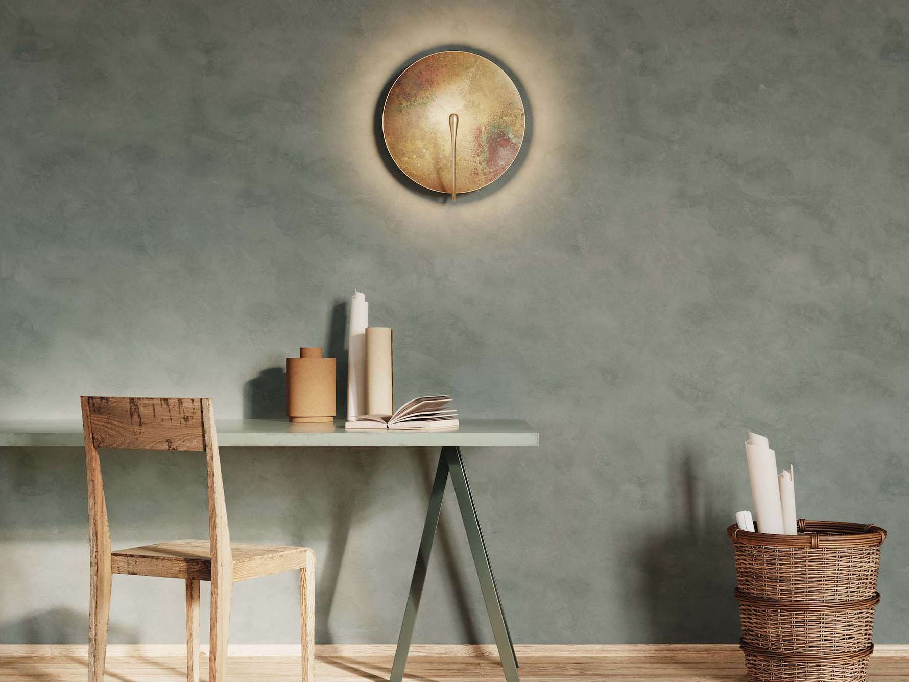 ATELIER001 OXIDIUM WALL SCONCE | GARDE – Garde