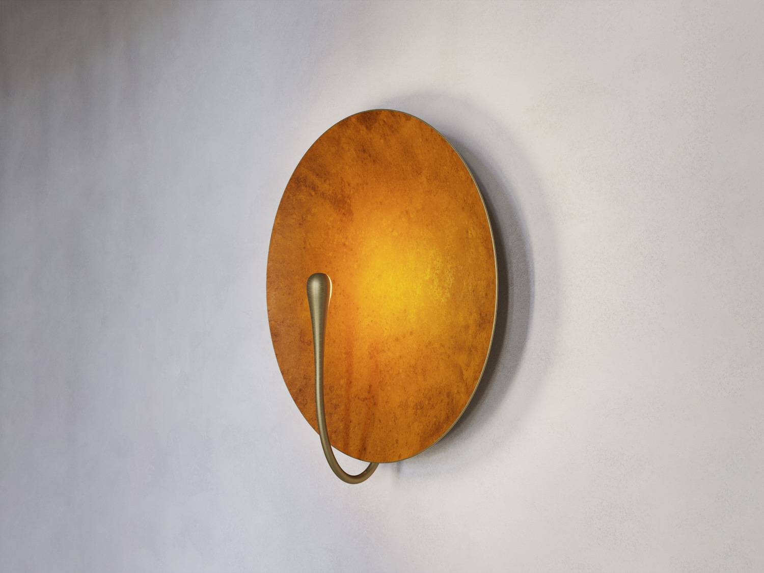 ATELIER001 RUST WALL SCONCE | GARDE – Garde