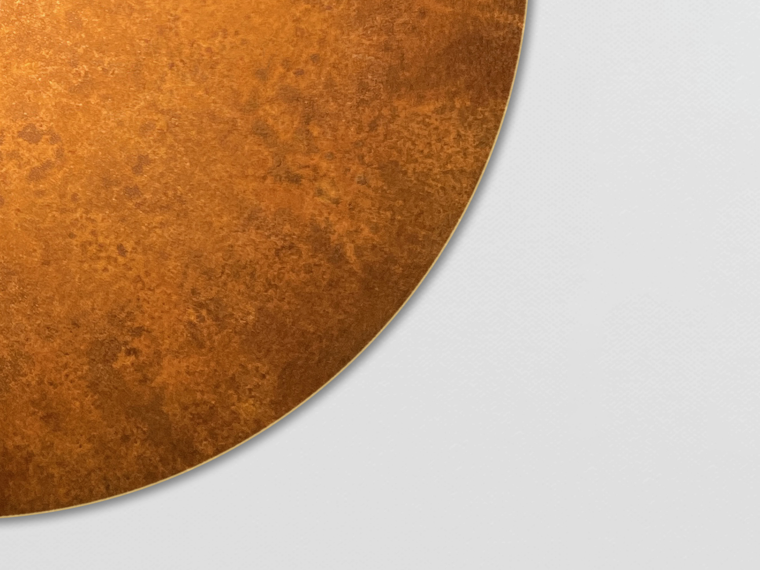 ATELIER 001 COSMIC RUST SCONCE | GARDE – Garde