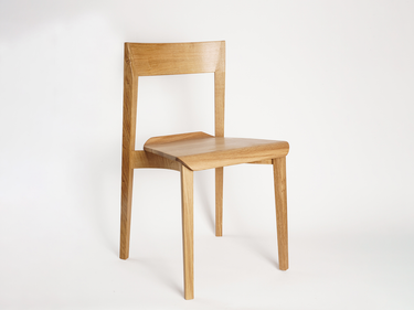 NON-STANDARD GEOMETER DINING CHAIR | GARDE – Garde