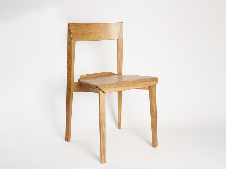 NON-STANDARD GEOMETER DINING CHAIR | GARDE – Garde