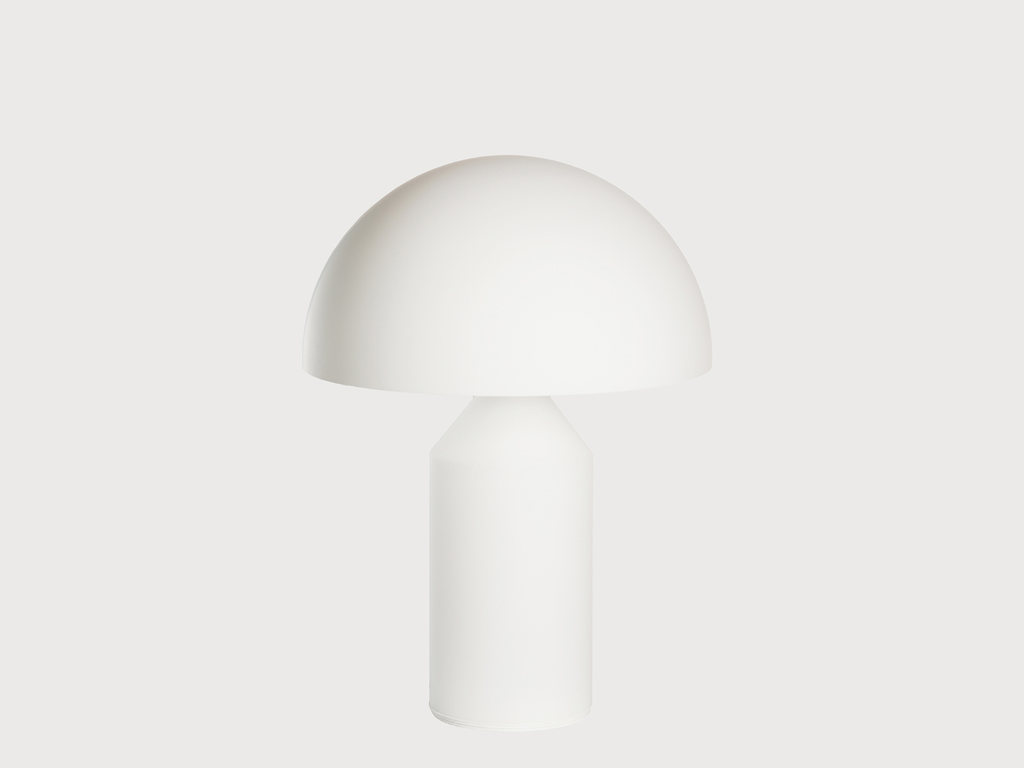 OLUCE ATOLLO LAMP / GLASS – Garde
