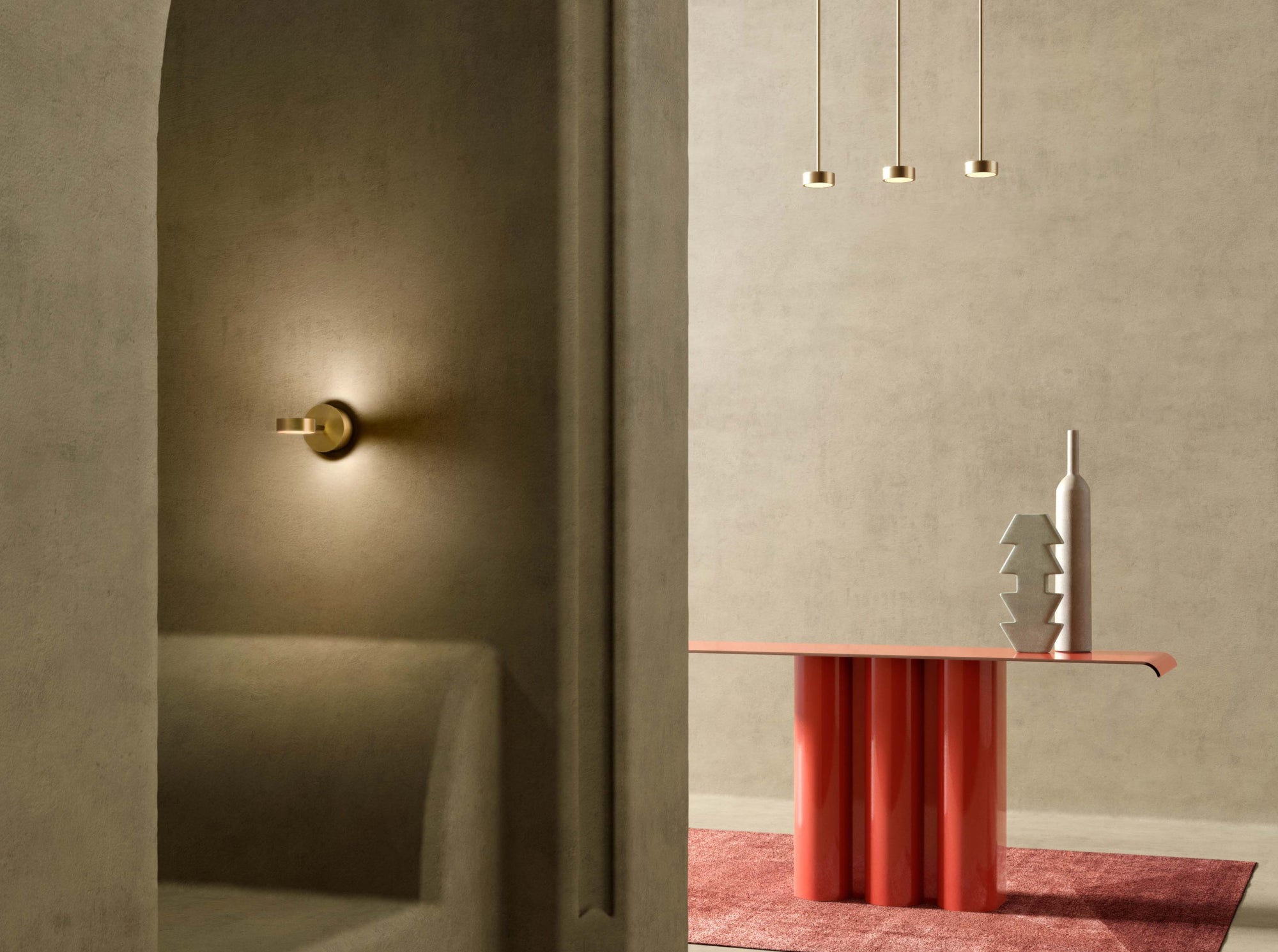 GIOPATO & COOMBES SOFTSPOT HORIZONTAL SCONCE | GARDE – Garde