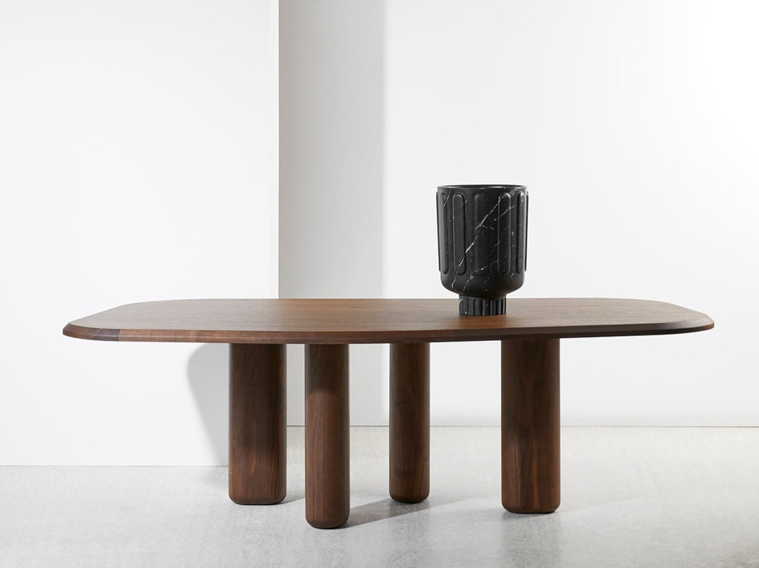 COLLECTION PARTICULIÈRE ROUGH DINING TABLE / WOOD – Garde