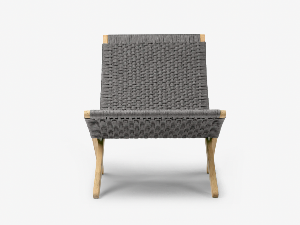 CARL HANSEN MG501 OUTDOOR CUBA CHAIR | GARDE – Garde
