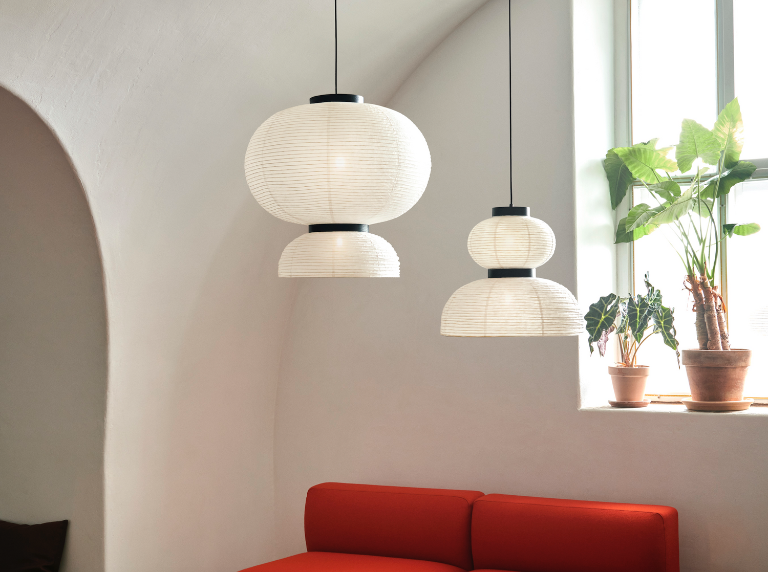 &TRADITION JAIME HAYON JH3 FORMAKAMI PENDANT LIGHT | GARDE – Garde