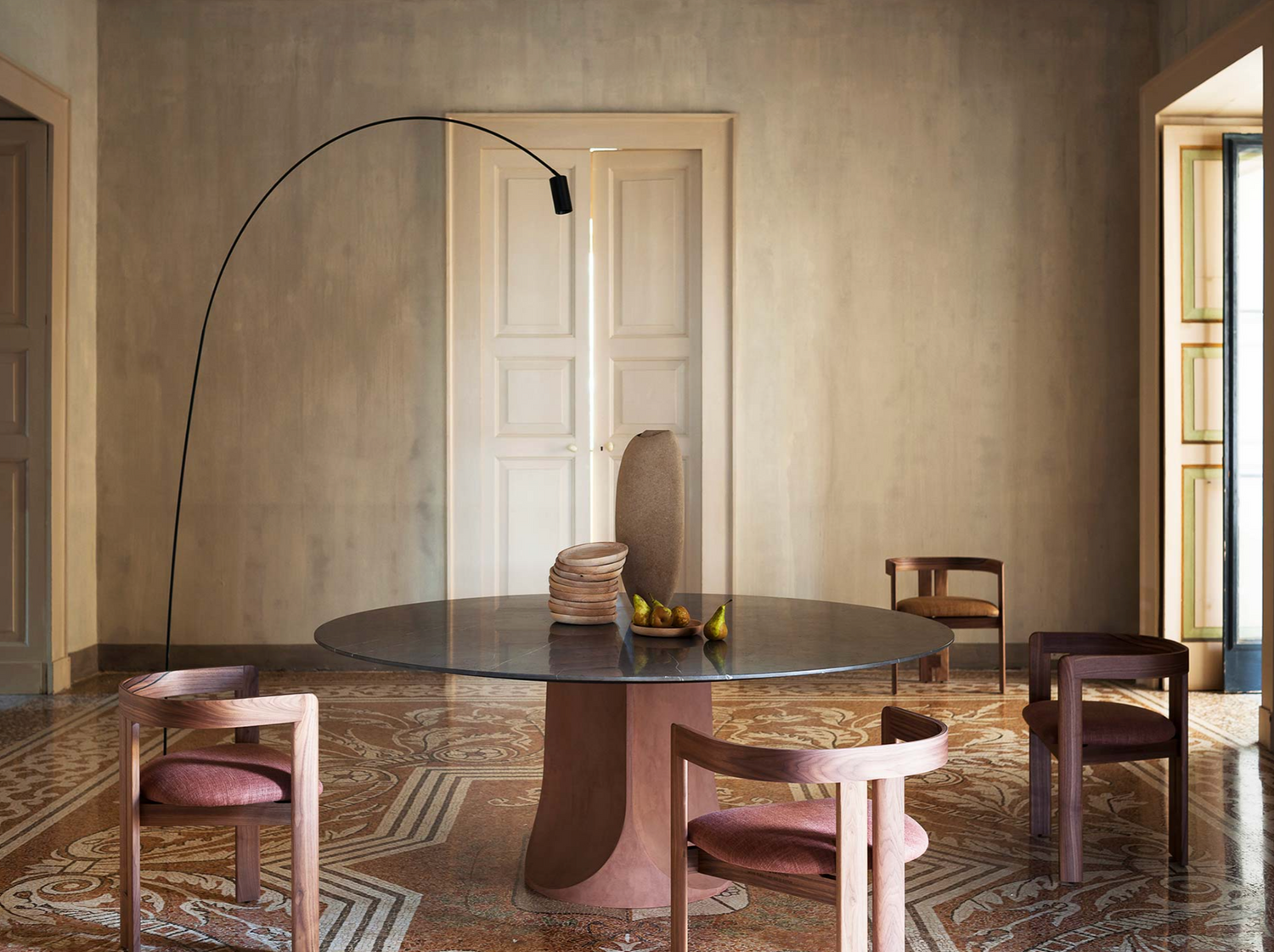 TACCHINI TOGRUL TABLE / STONE | GARDE – Garde
