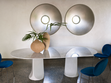 TACCHINI TOGRUL TABLE / STONE | GARDE – Garde