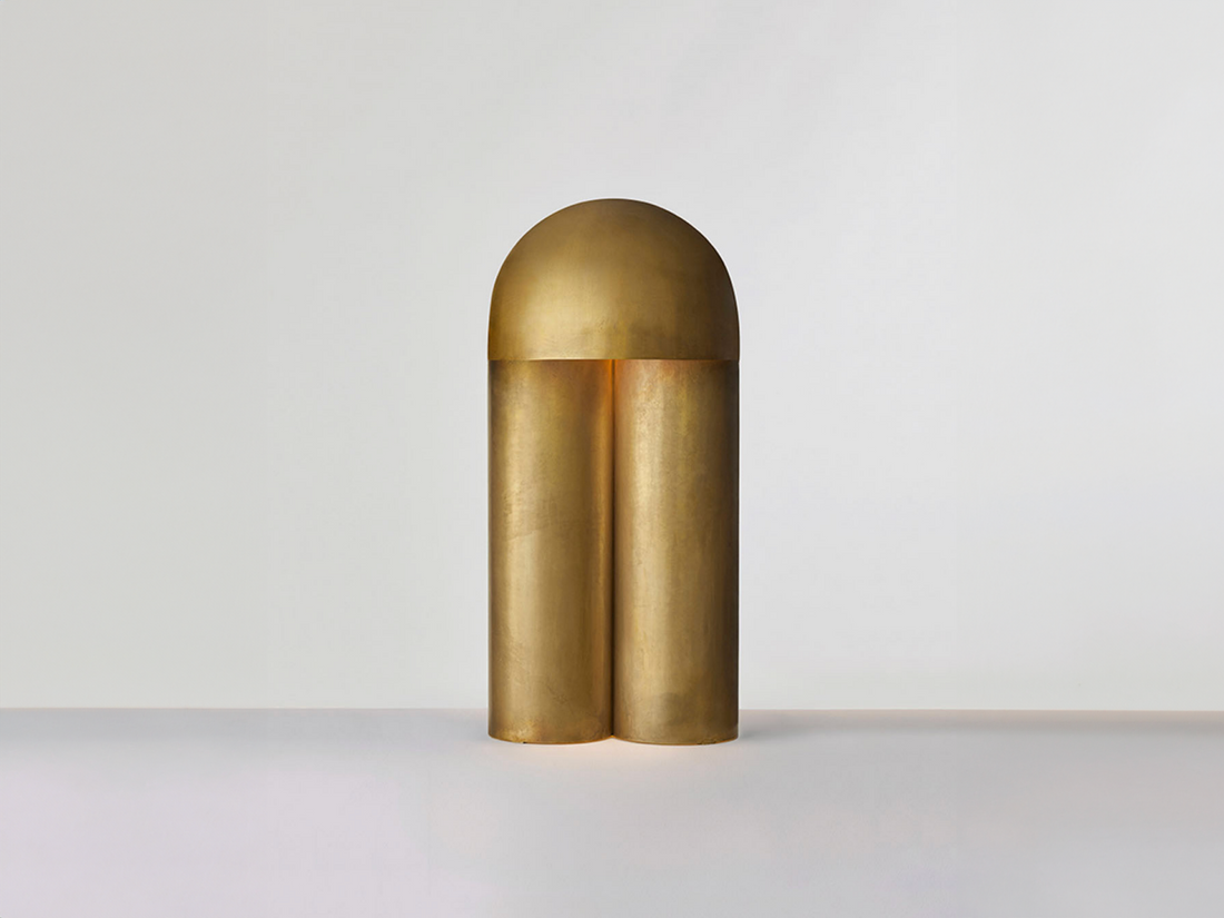 PAUL MATTER MONOLITH TABLE LAMP LARGE | GARDE – Garde