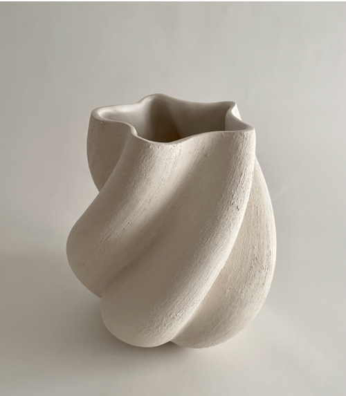 KATAYONE ADELI ECRU SAND BOTANICAL VESSEL CURVED SERIES EDITION II NO ...