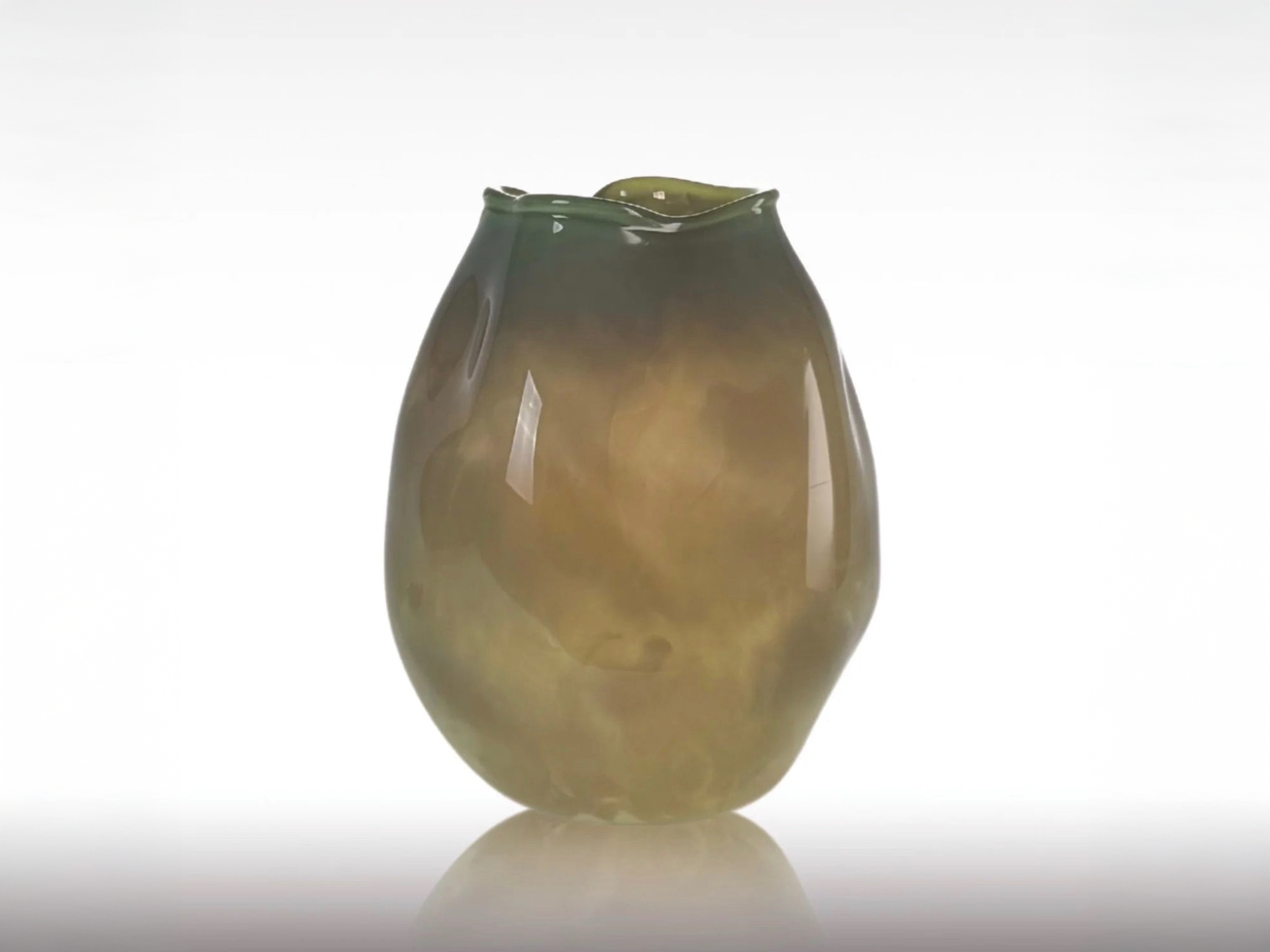 ALEXA LIXFELD METEORITE VASE / LIME GREEN | GARDE – Garde