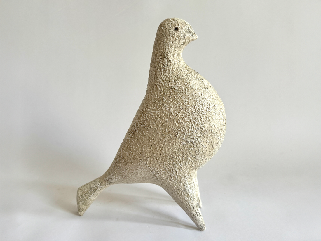 JULIE NELSON IVORY PONTI BIRD XXXIX (2) | GARDE – Garde