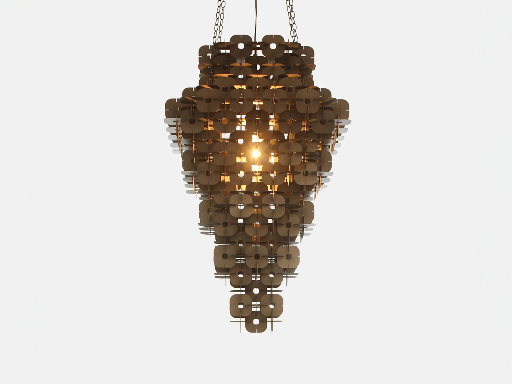 MARTIN HUXFORD ELEMENT VESSEL 1 CHANDELIER | GARDE – Garde