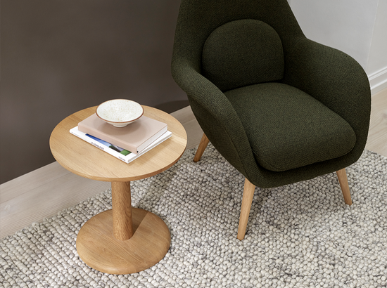 PON COFFEE TABLE BY JASPER MORRISON – Garde